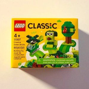 Lego | Toys | Lego Classic Creative Green Bricks 6pc Set 1007 New In ...